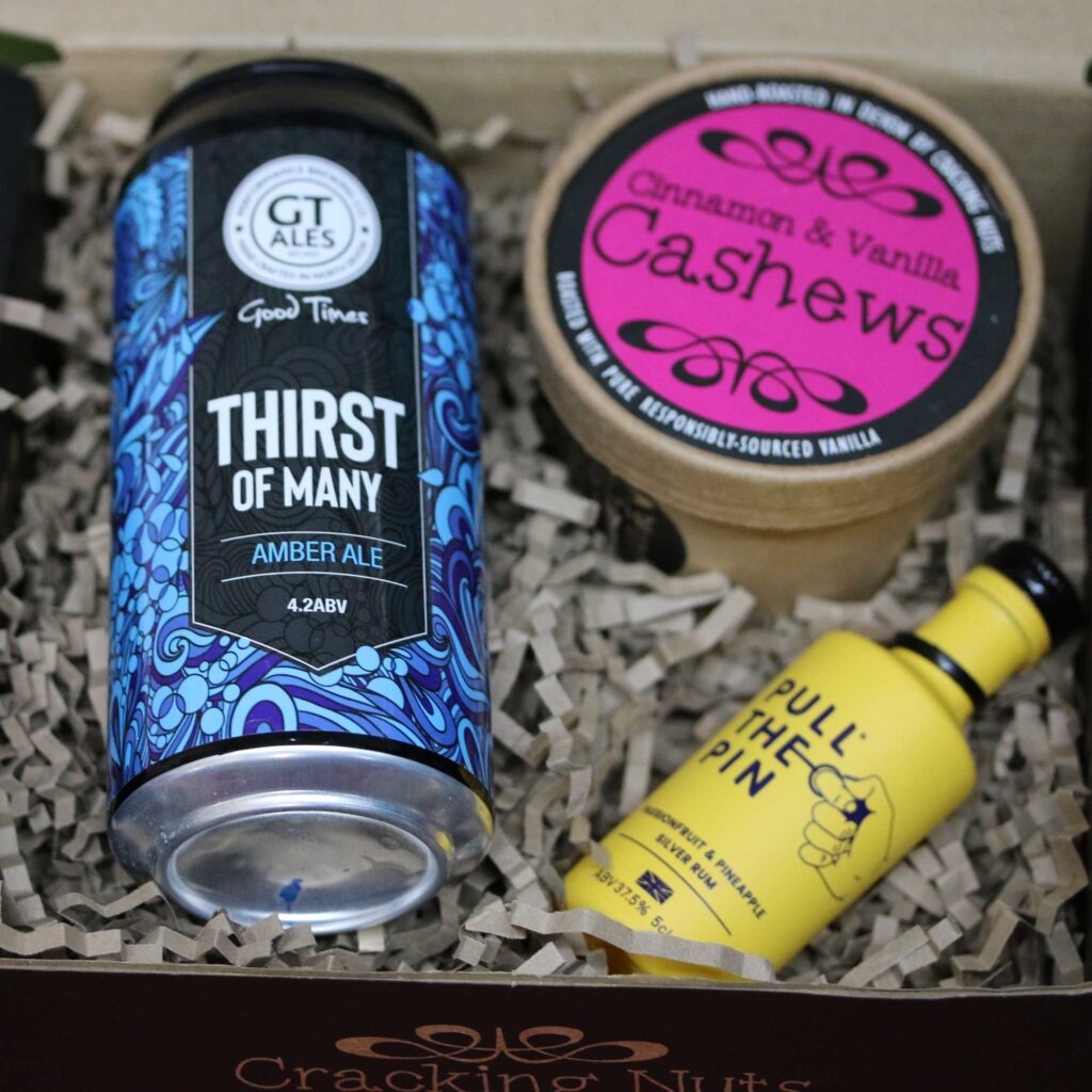 Cracking Nuts – All natural roasted nuts from North Devon