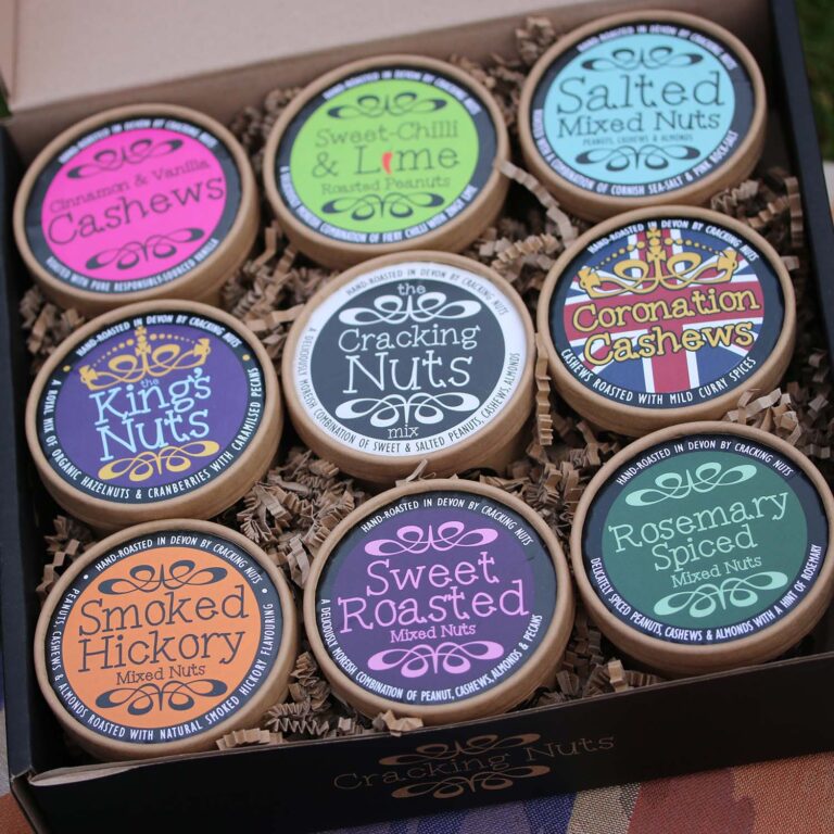 Cracking Nuts – All natural roasted nuts from North Devon
